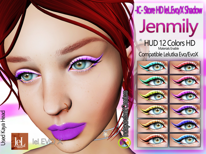 Second Life Marketplace Ic Store Hd Lel Evo Evox Shadow Jenmily 3664